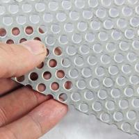 China Anti - Corrosion Architectural Wire Mesh Wall Perforated Metal Facade Cladding for sale