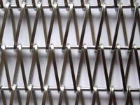 China Stainless Metal Architectural Wire Mesh Conveyor Belt Facade Decoration for sale