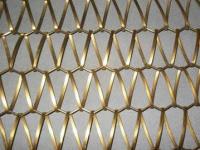 China Stainless Metal Architectural Wire Mesh Conveyor Belt Facade Decoration for sale