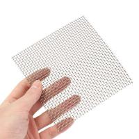 China 50 Micron Woven Wire Mesh Netting Gr1 Gr2 Pure Titanium High Strength Medical Applied for sale