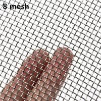 China 50 Micron Woven Wire Mesh Netting Gr1 Gr2 Pure Titanium High Strength Medical Applied for sale