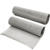 China Plain Weave Nickel 200 Woven Wire Mesh Cloth 0.15 - 2mm Aperture For Filter Media for sale