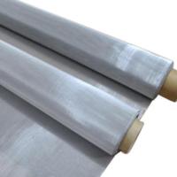 China 150 Micron Monel400 Woven Metal Screen , Woven Wire Cloth Mesh Plain / Twill Weave for sale