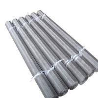 China Monel K500 Woven Wire Screen Cloth , Woven Metal Mesh Fabric Industrial Filter Media for sale