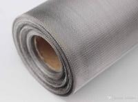 China Monel K500 Woven Wire Screen Cloth , Woven Metal Mesh Fabric Industrial Filter Media for sale