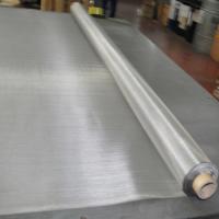 China 150 Micron C 276 Hastelloy Woven Metal Mesh Screen For Pulp / Paper Industries for sale