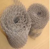 China High Penetration Knitted Woven Mesh Screen Gas Liquid Filter Long Service Life for sale