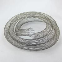China Light Weight Stainless Steel Knitted Wire Mesh Tubing Corrosion Resistant for sale