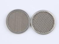 China 316 Stainless Steel Wire Mesh Filter Disc 1-635 Mesh For Plastic Extruder for sale