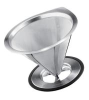 China Chemical Etching Wire Mesh Coffee Filter , Stainless Steel Filter Screen No - Rusting for sale