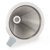 China Chemical Etching Wire Mesh Coffee Filter , Stainless Steel Filter Screen No - Rusting for sale