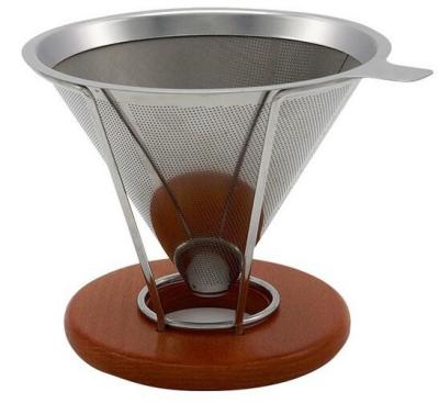 China Chemical Etching Wire Mesh Coffee Filter , Stainless Steel Filter Screen No - Rusting for sale