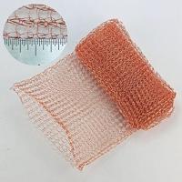 China AISI Knitted Woven Wire Mesh Filter , 304 316 Stainless Steel Woven Wire Cloth  for sale