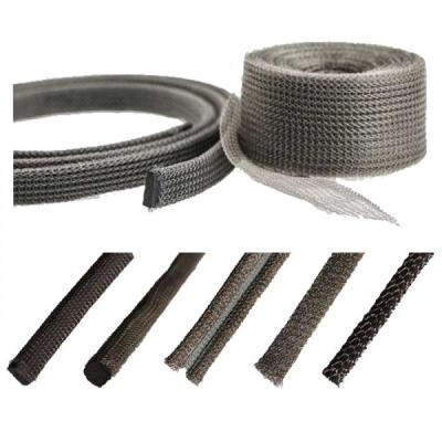 China AISI Knitted Woven Wire Mesh Filter , 304 316 Stainless Steel Woven Wire Cloth  for sale