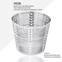 China Food Grade 304 Fine Stainless Steel Mesh Screen Filter Etching Juice Extractor for sale