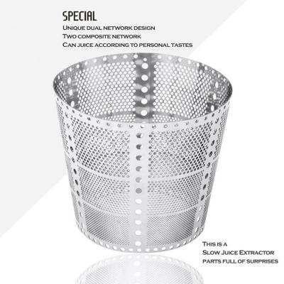 China Food Grade 304 Fine Stainless Steel Mesh Screen Filter Etching Juice Extractor for sale