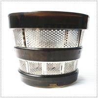 China AISI Wire Cloth Filter , Juicer Stainless Steel Mesh Filter Baskets 304 Food Grade for sale