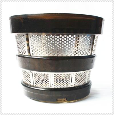 China AISI Wire Cloth Filter , Juicer Stainless Steel Mesh Filter Baskets 304 Food Grade for sale