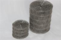 China Chocolate Enrober Wire Mesh Conveyor Belt Stainless Steel Metal Smooth Surface for sale