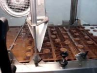 China Chocolate Enrober Wire Mesh Conveyor Belt Stainless Steel Metal Smooth Surface for sale