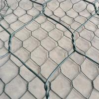 China Hot Dipped Galvanized 2.0mm Gabion Mesh Basket Hexagonal Wire Mesh Mattress Walls for sale