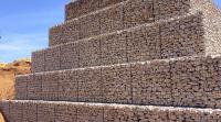 China 0.5m Hexagonal Gabion Basket Hot Dipped Galvanized Wire Mesh Fence Walls for sale