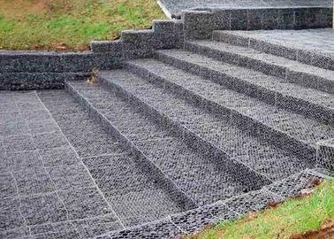 China Hot Dipped Galvanized 2.0mm Gabion Mesh Basket Hexagonal Wire Mesh Mattress Walls for sale