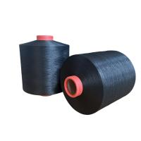 China High-Quality 100% Polyester DTY Yarn 300d Ddb Black Him Nim AA Grade for sale