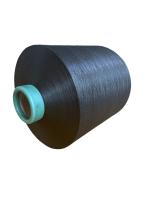 China 100% Polyester DTY Yarn 150d/48f Ddb Black Him SIM Nim AA Grade for sale