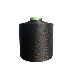 China Factory Direct Sale 100% Polyester DTY 200d/96f DDB Black Nim AA for sale