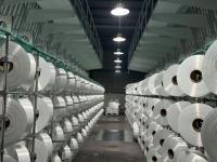 China 100% Recycled Polyester FDY 150d/48f Full Dull AA Grade Raw White for sale