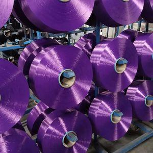 China Polyester FDY TBR 300d/96f Dyed Colors for sale
