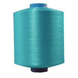 China Acy Polyester Nylon Covered Spandex Yarn for Sock Color Air Covered Yarn Factory Price 2075 for sale