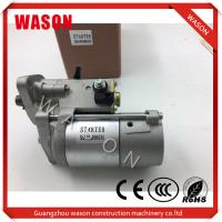 China Starter Motor Excavator Starter Motor M000T60481  Spare Parts for sale
