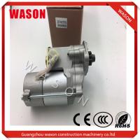 China Starter Motor Excavator Starter Motor M000T60481  Spare Parts for sale