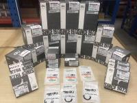 China W04E Hino Engine Liner kit Aftermarket Excavator Parts 11467-1762 A Metal Material for sale