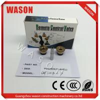 China E320B C D Hydraulic Joystick Parts Excavator Foot Travel Pusher for sale