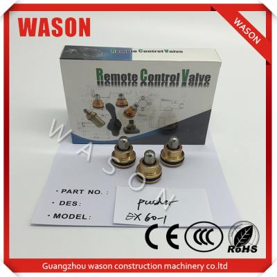 China Hitachi Hydraulic Joystick Parts Excavator hydraulic Pusher EX60-1 EX200-1 for sale