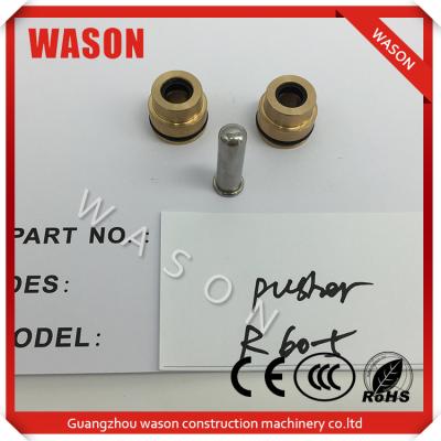 China Hyundai R225-7 R60-5 Hydraulic Joystick Parts Excavator Pusher Pilot Copper Color for sale