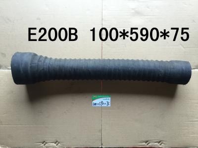 China E200B Wason Turbo Excavator Machine Parts Turbocharger Air In Hose 34330-00800 for sale
