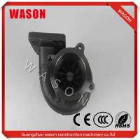 China RHC62 6BD1 Komatsu Spare Parts Komatsu Turbochargers VB240044 VA240044 114400-2720 for sale