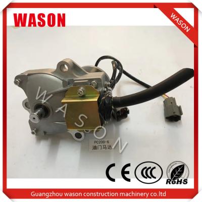 China Throttle Body Parts Throttle Motor Komatsu Electrical Parts For PC200-6 7834-40-2000 for sale