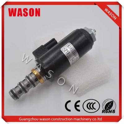 China Hydraulic Pump Excavator Solenoid Valve For YN35V00018F2 KDRDE5K-31130 C40-111 for sale