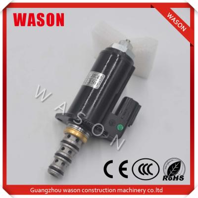 China Metal NBR Kobelco Spare Parts CAT Excavator Swing Motor Solenoid Valve 1163526 for sale