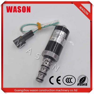 China VOLVO Kobelco Spare Parts Hydraulic Pump Solenoid Valve For KDRDE5K20 40C04109 SKX5P17209 for sale