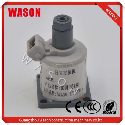 China High Efficiency Excavator Solenoid Valve Hitachi Excavator Parts For Hitachi 9258047 for sale