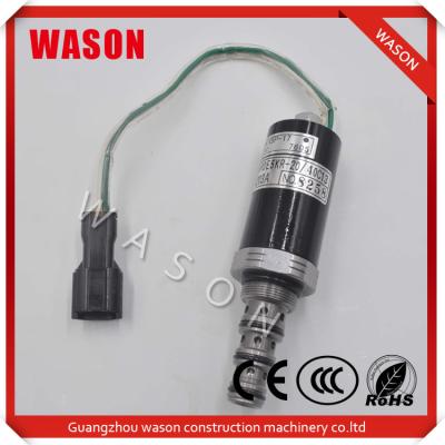 China KWE5K-20 G24D12A G24D05 Kobelco Spare Parts Excavator Safety Lock Solenoid Valve for sale