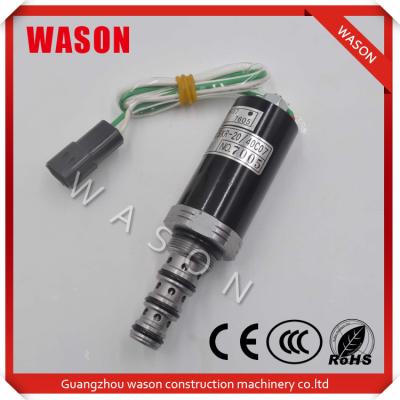 China Main Pump Solenoid Valve Kobelco Spare Parts KDRDE5K-20 30C12A-111 SKX5P-17-212A YN35V0004F1 for sale