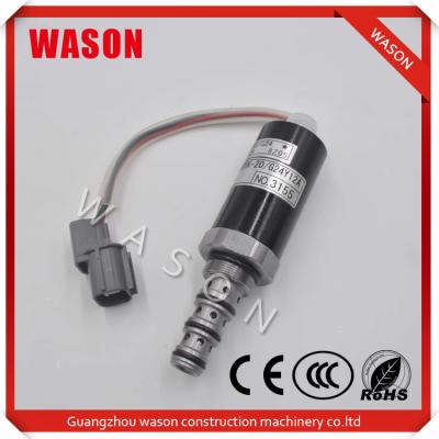 China Excavator Genuine Safetty Lock Up Solenoid Valve For Kobecle KWE5K-20 G24D12A for sale
