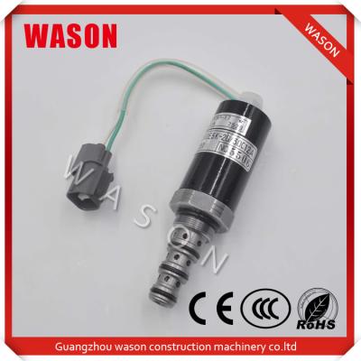 China OEM KWE5K-20 G24Y12A Kobelco Spare Parts Genuine Swing Motor Solenoid Valve for sale